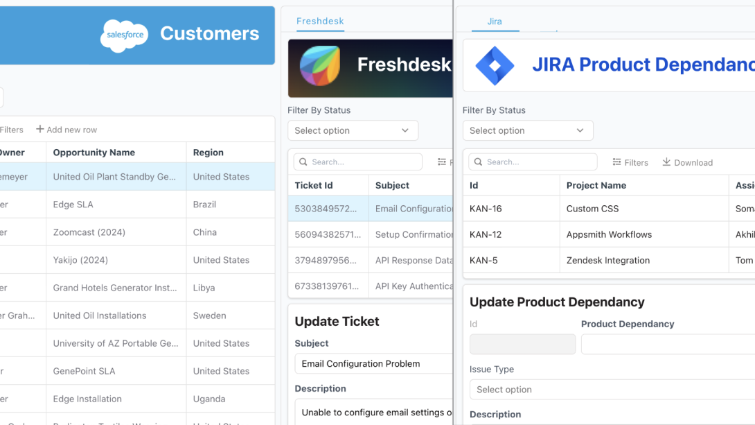 Customer 360 | Appsmith Community Portal